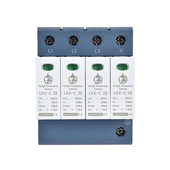 Single Surge Protector Ac 4 Pole Surge Protector Whole House Square D ...