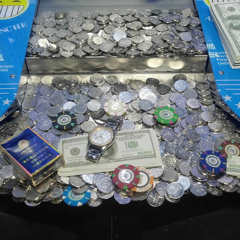 1/6 Players Coin-Operated Token Pusher with Coin Redemption Features ...