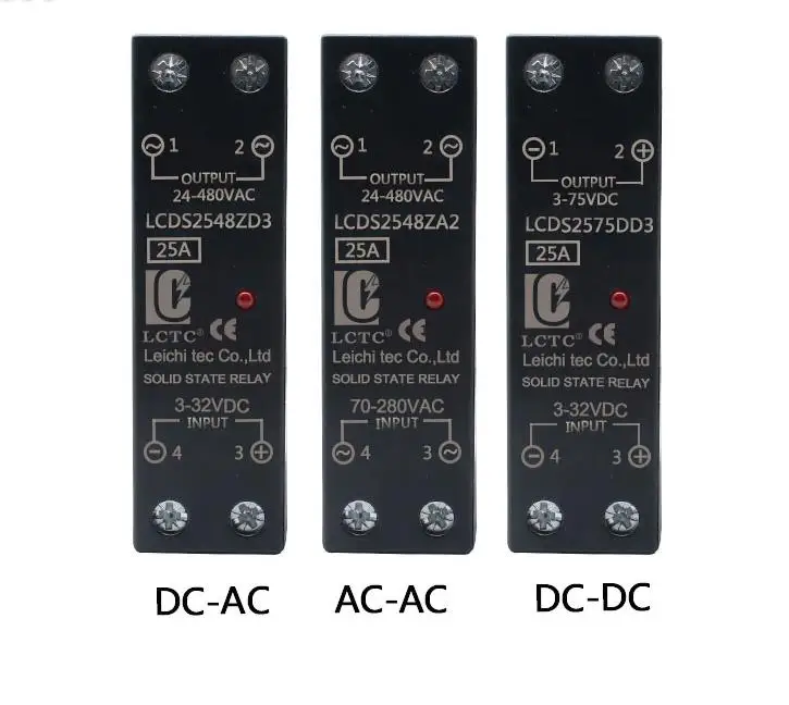 Solid State Voltage Relay 220v Din Rail Ssr 10a 25a 40a Dd 50a 60a 80a ...