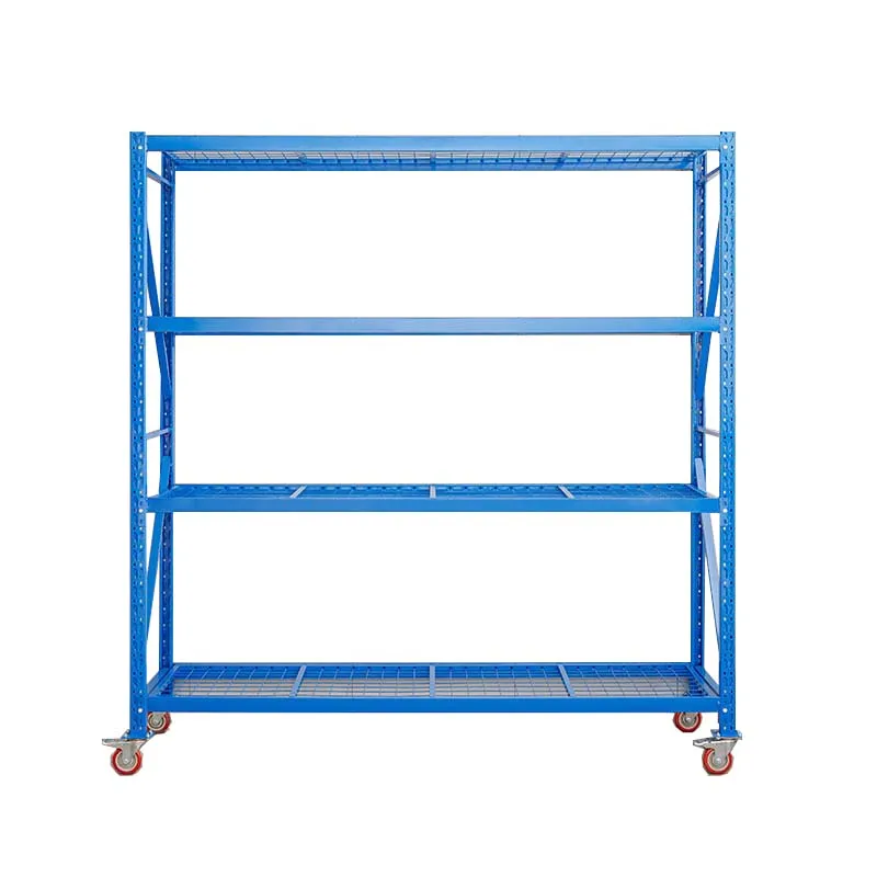 Multifunction Rolling Industrial Racking System Warehouse Storage Rack ...