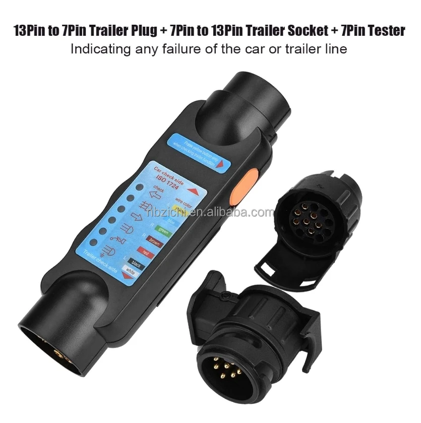Trailer Socket Tester - Reliable Towing Light Wiring Tool