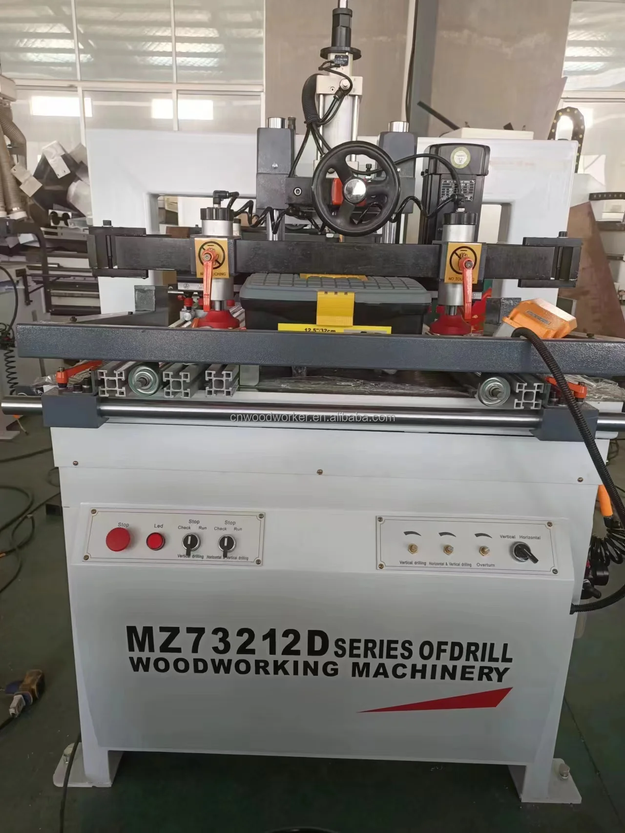 MZ73212D Double Rows Wood Hole Drilling Machine - Easy to Operate