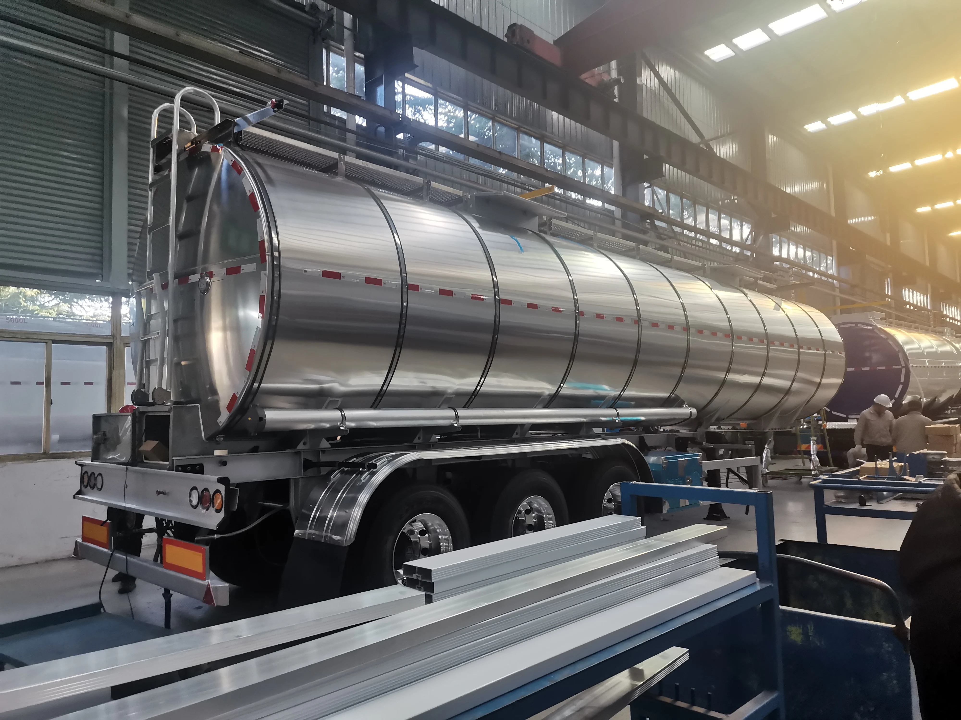26 Cubic Meter Liquid Nitrogen Semi-trailer A High-performance And Long ...