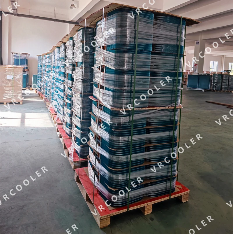 CST AHU HVAC Evaporators & Condenser Cooling Coils for AC