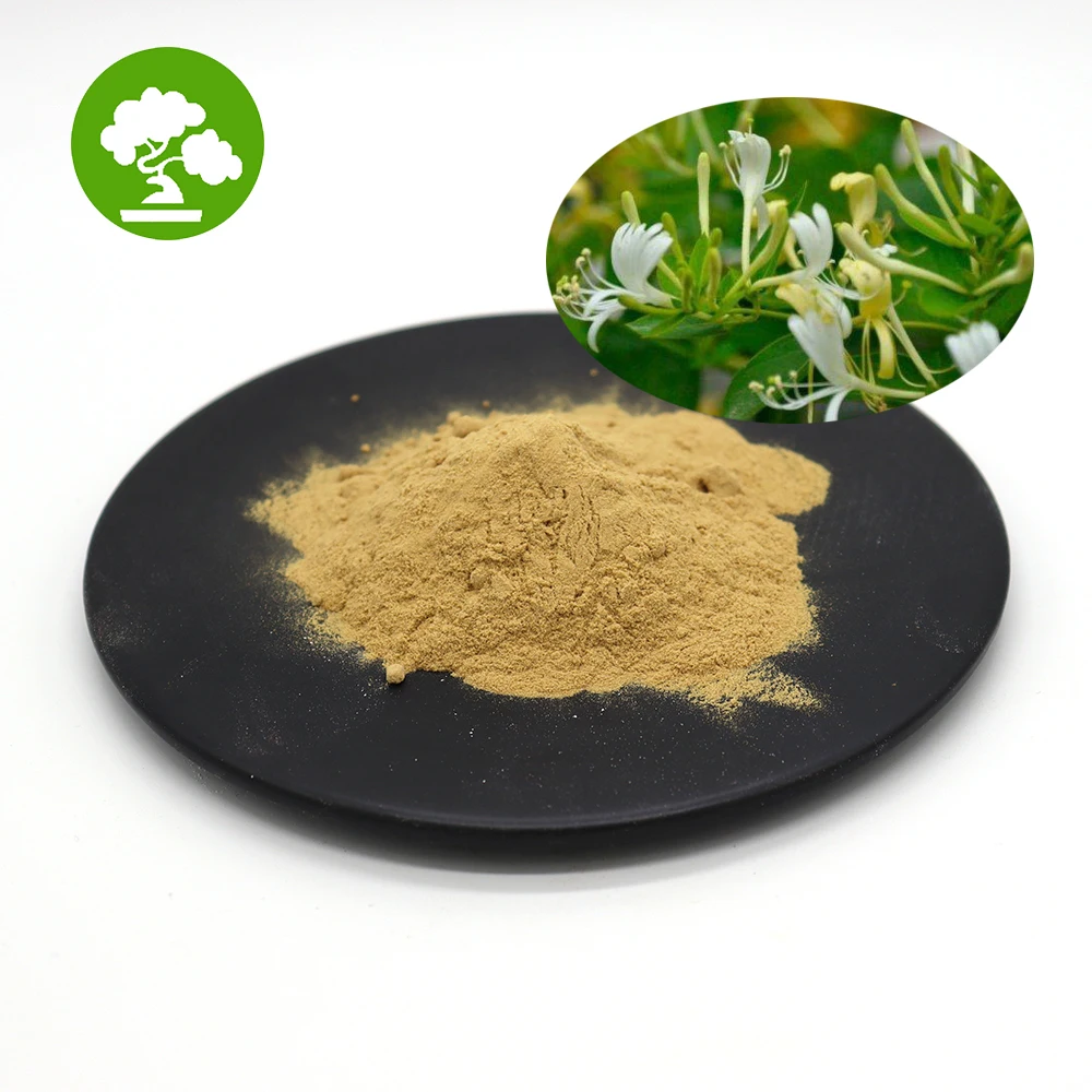 Pure Natural Honeysuckle Flower Extract Powder - Buy Honeysuckle Flower ...