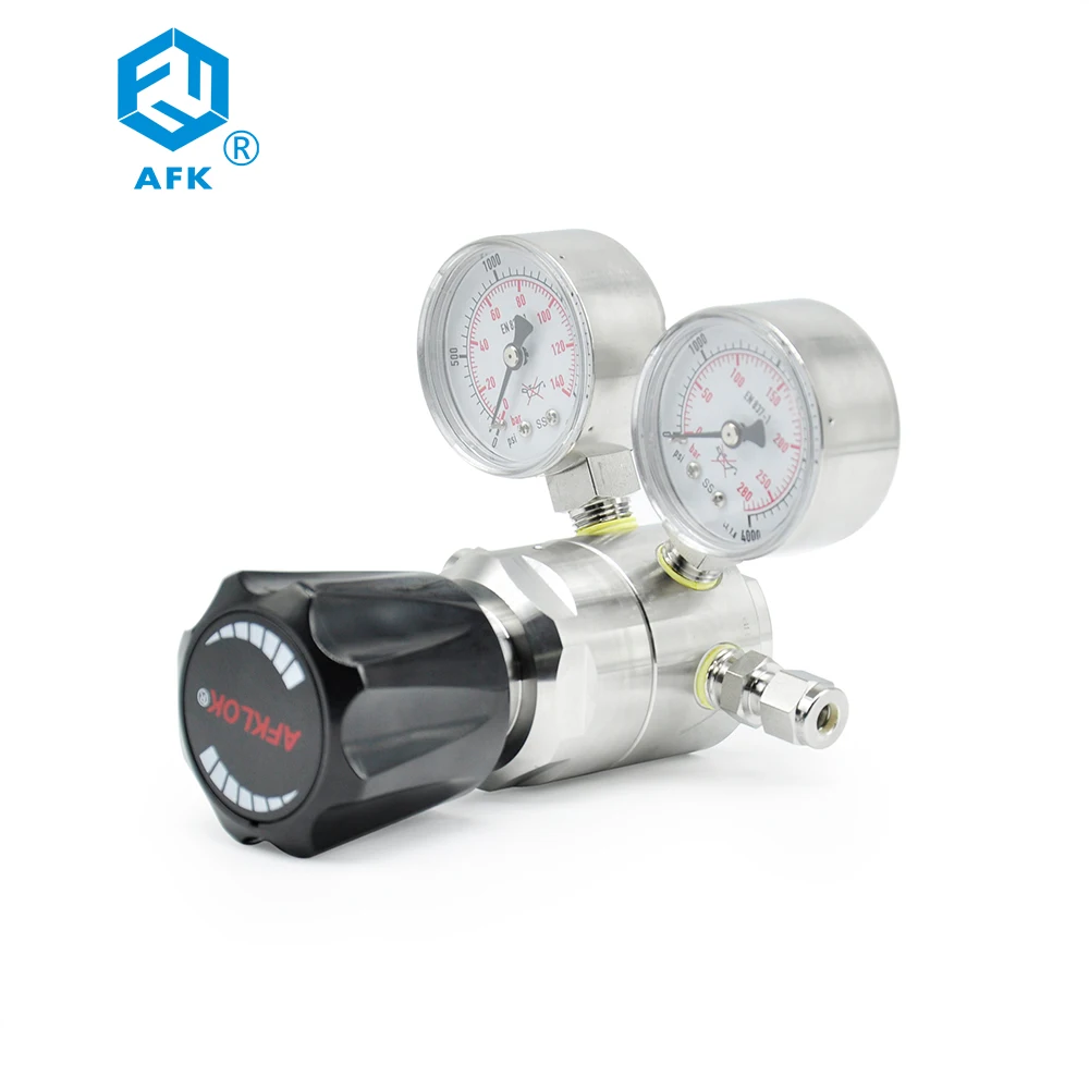 Gas Regulator Thread Size - 6000psi & 4000psi Solutions