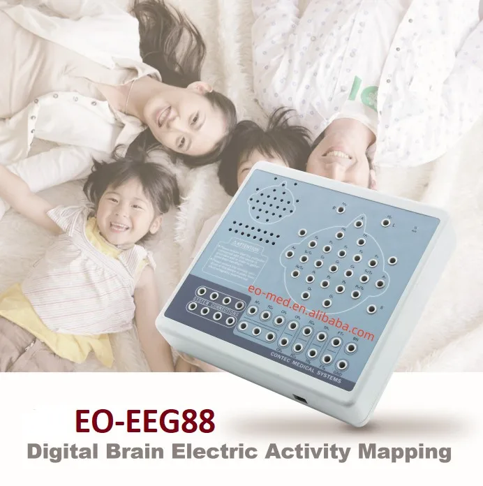 Low Price Digital Brain Electric Mapping Eeg Electroencephalogram To Monitor And Map Brain ...