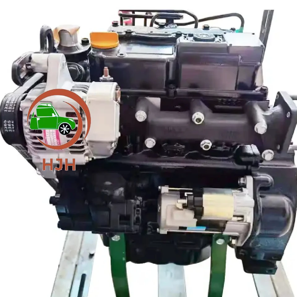 Genuine New Excavator Spare Parts Engine Motor 2TNV70 Diesel Complete ...