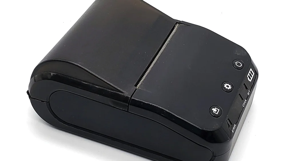 58mm Portable Wireless Thermal Bt Printer For Android Ios - Buy Thermal ...