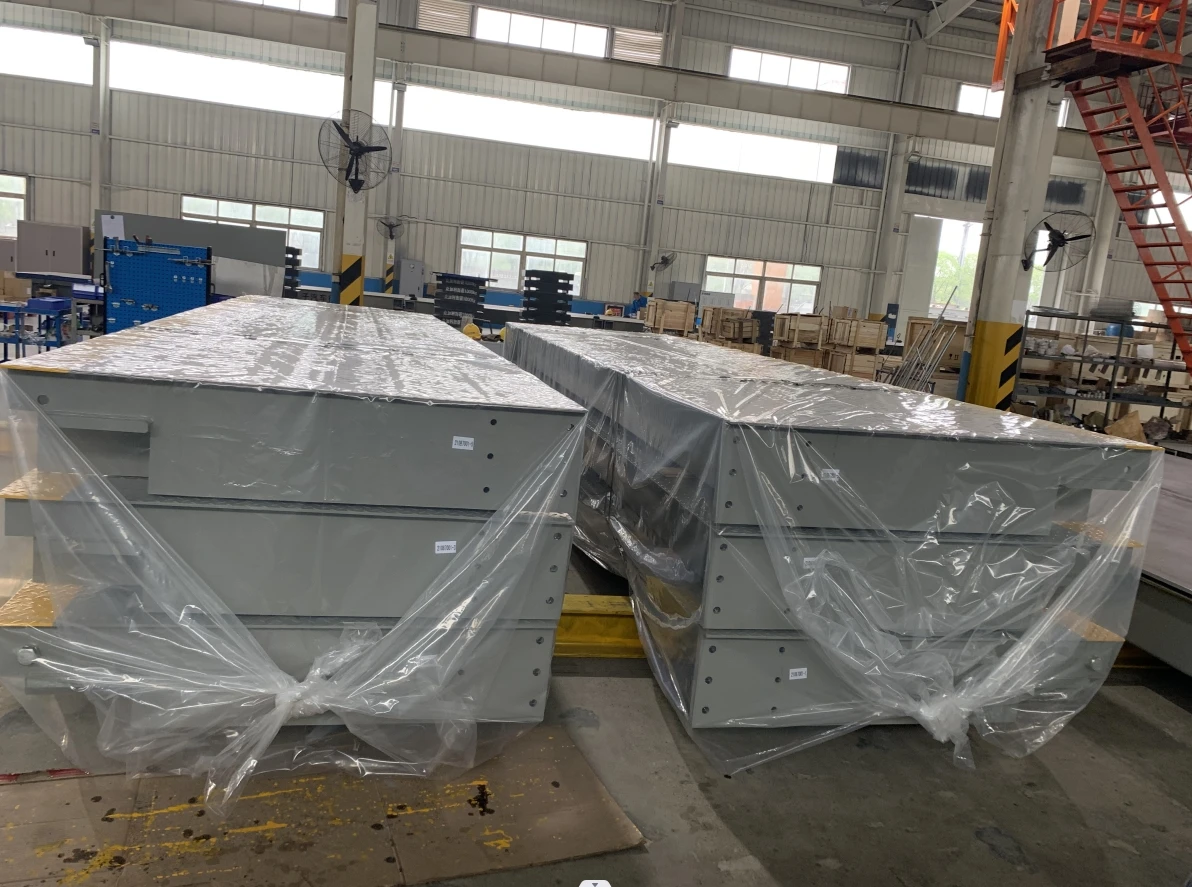 120ton Portable Weighbridge Truck Scale Galvanized Pitless Electronic ...