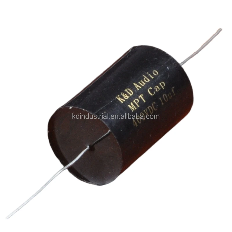 MPT 10uF 400V DC Audio Grade Axial Capacitor for Hifi Tube Amplifier ...