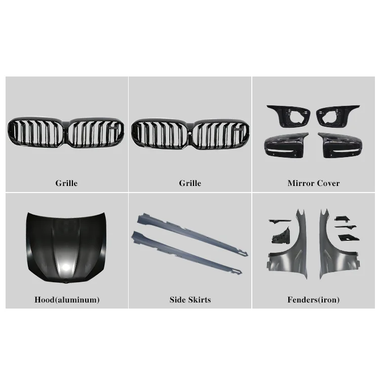 Auto Parts Body Kit For Bmw 5 Series 2021 G30/38 Modified To 2021 M5 ...