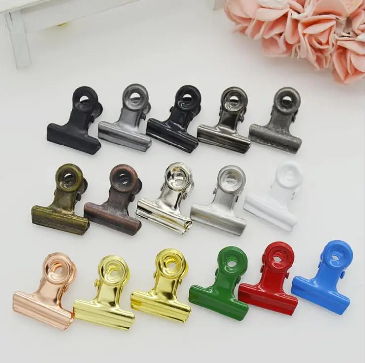 22mm 31mm 38mm 50mm 63mm 75mm Bulldog Letter Clips Stainless Steel ...