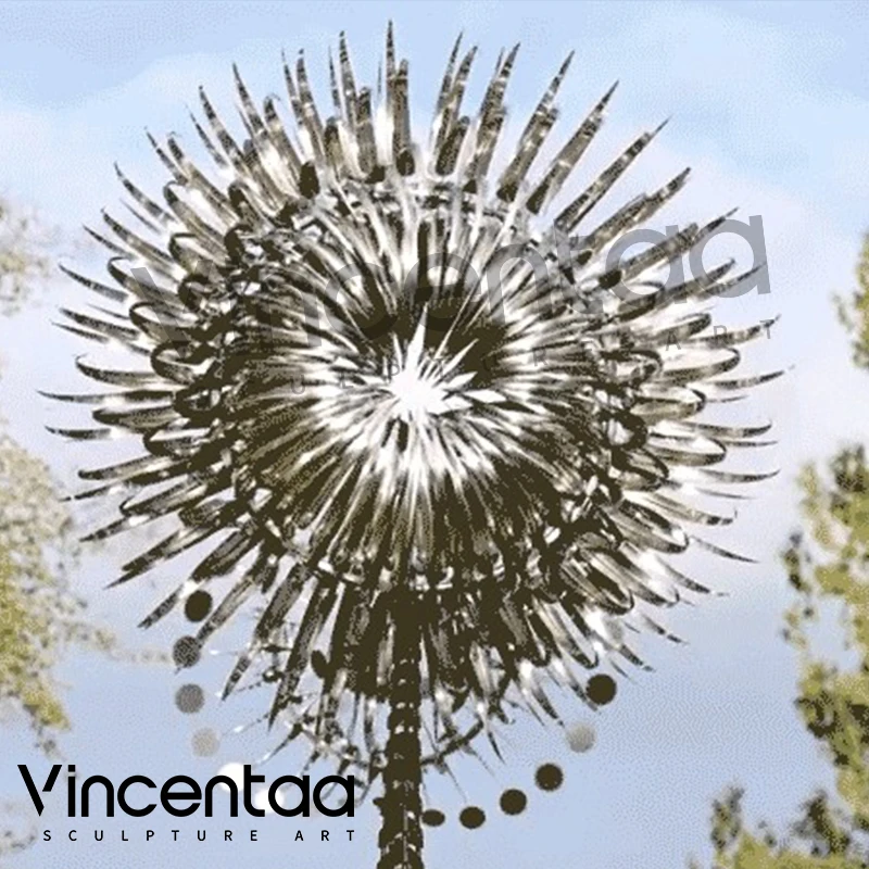 Vincentaa Outdoor Large Wind Art Installation Sculpture
