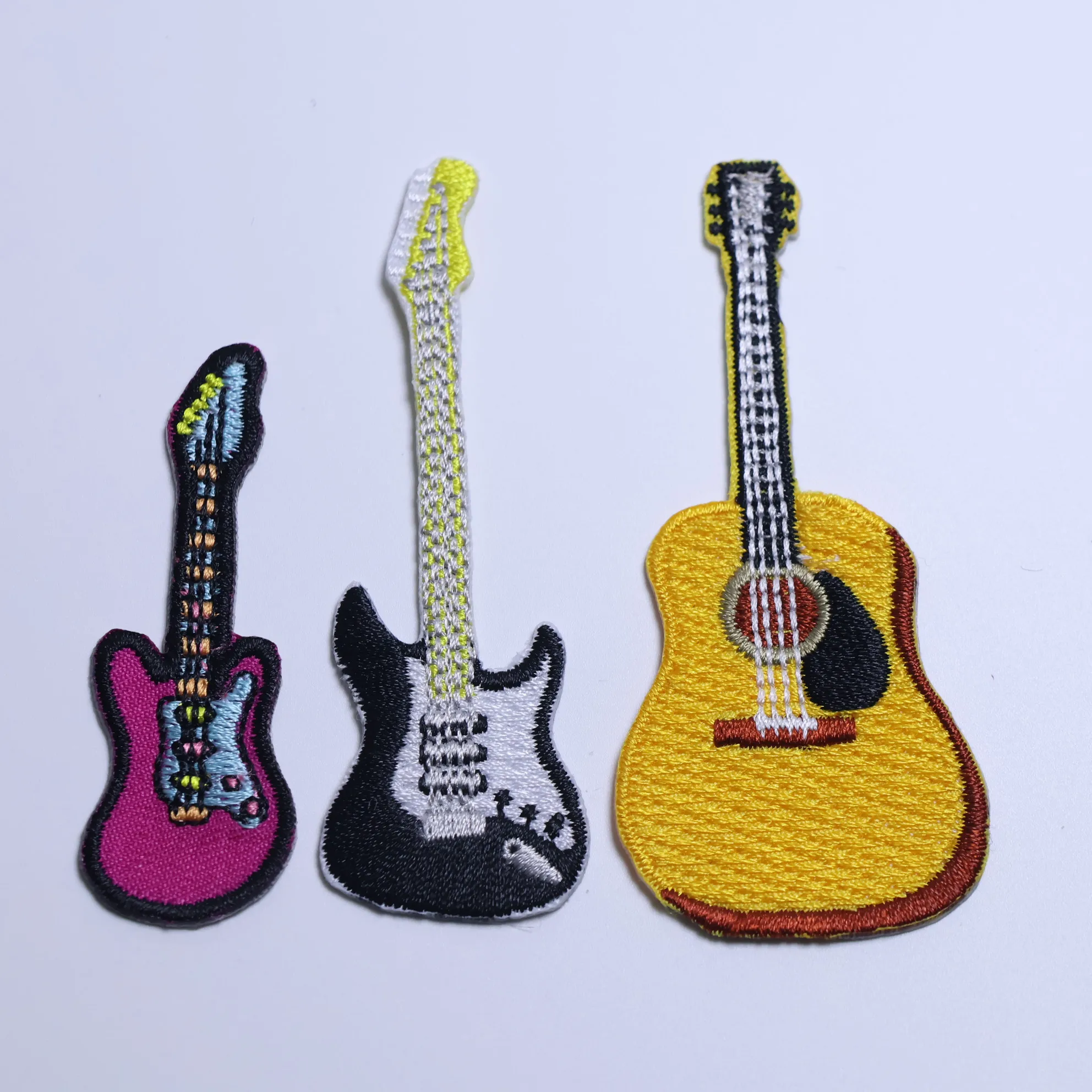 Custom Wholesale Iron-on Embroidery Patches for Decorating Hip-hop ...