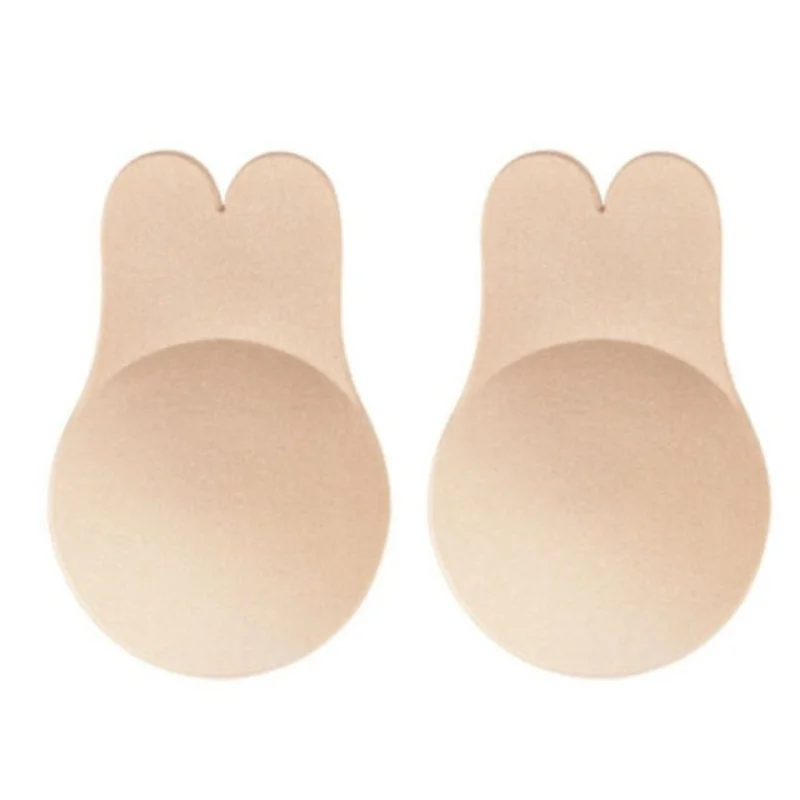 8230746 Women Push Up Bras Self Adhesive Silicone Strapless Invisible ...