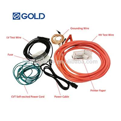 12KV Insulation Power Factor Test Transformer Tan Delta