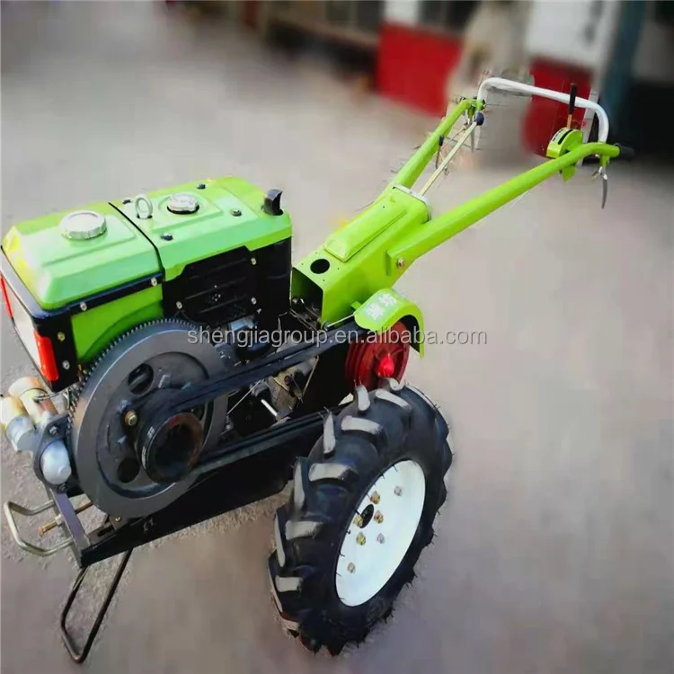 diesel Engine Compact Tractor Model Two-wheel Tractors Walking Tractors ...