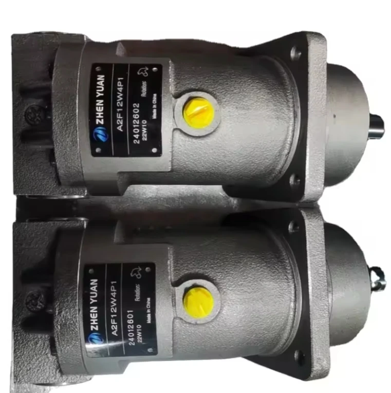 A2f12w4p1 Hydraulic Axis Piston Motor A2f A2f10 A2f12 A2f23 A2f28 A2f45 ...