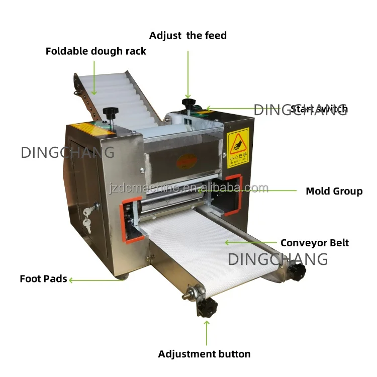 Efficient Samosa Pastry Sheet Maker - High Quality & Price