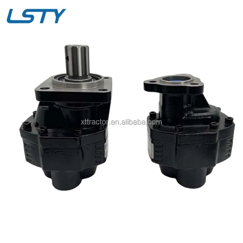 4 Holes 25cc Heavy Truck Tipping System Hydraulic Gear Pump 25mpa Hyva ...