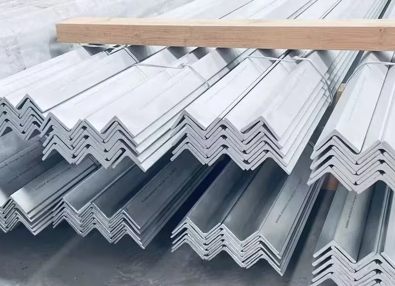 High-Strength SS Angle Iron 304 - Stainless Steel Angles with ...