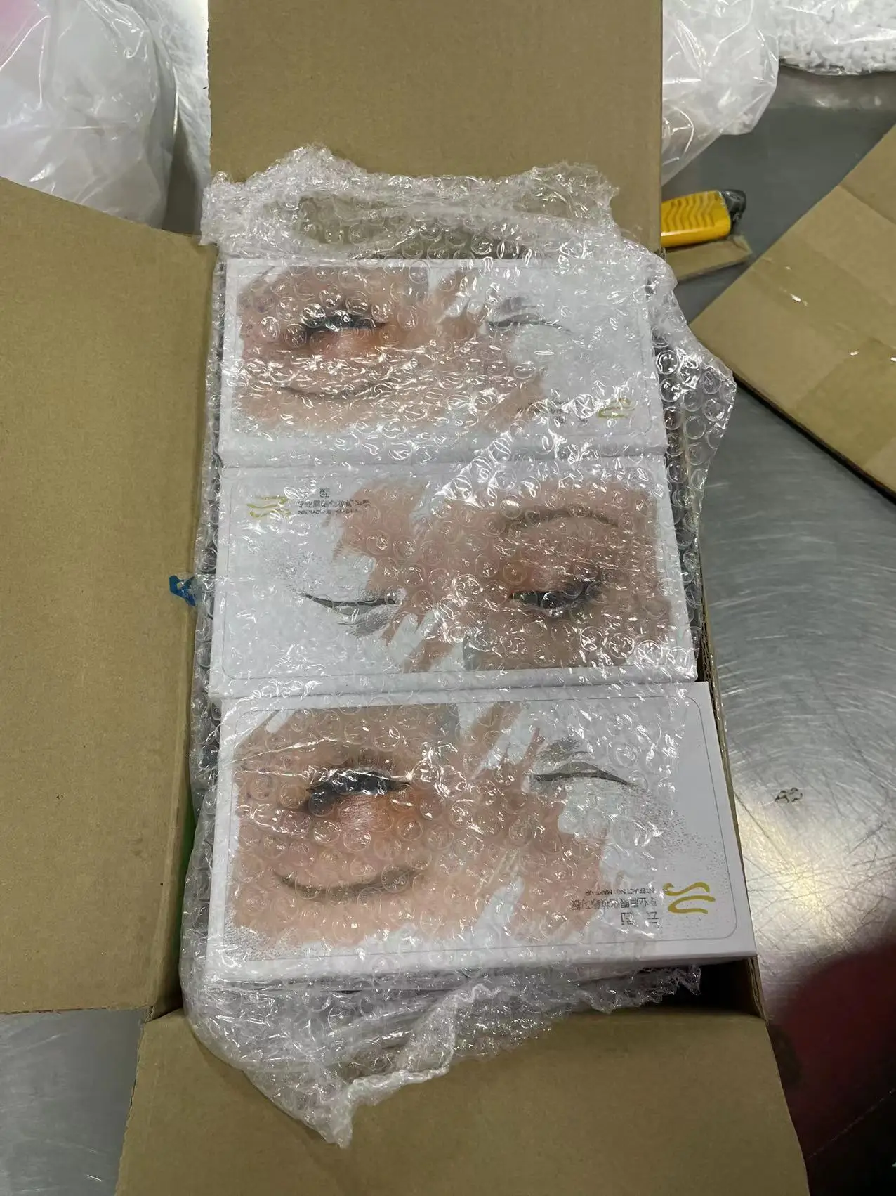 Double Facial Cleansing Mask Soft Hair Brush Silicone Face Cleaner ...