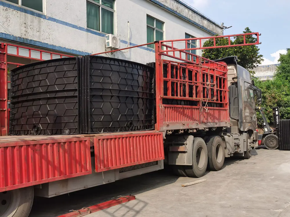 Durable Upgraded 40m3 Aquaponics Pp Fish Tank Shrimp Tilapia Farming ...