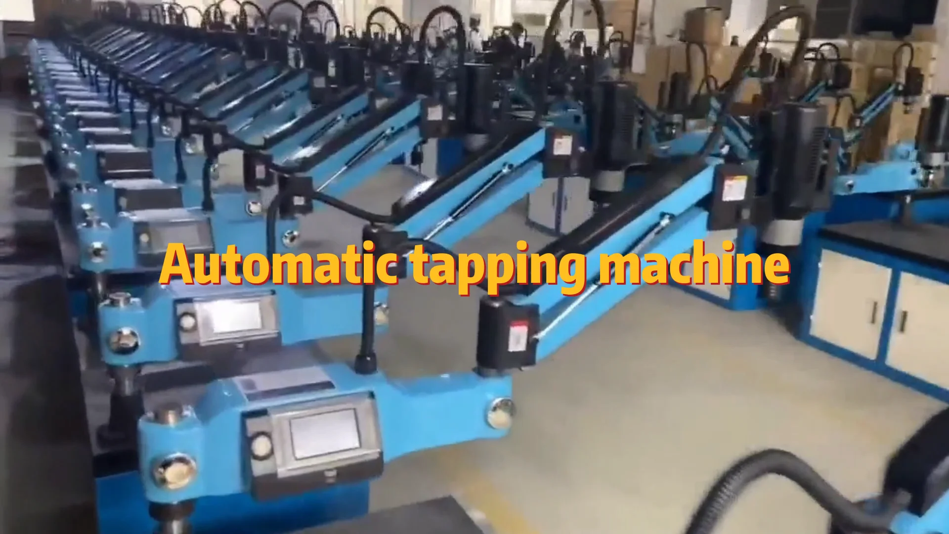 M3-m16 Touch Screen Flexible Arm Tapping Machine Automatic Electric ...