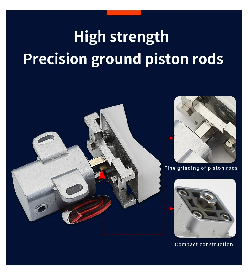 Eins Pneumatic Components - Compact Cylinders for Automation