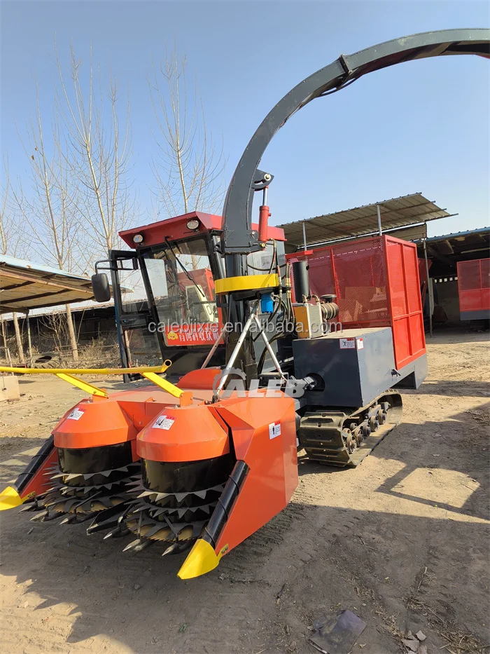 Agricultural Sorghum Silage Harvester/efficient Sorghum Silage ...