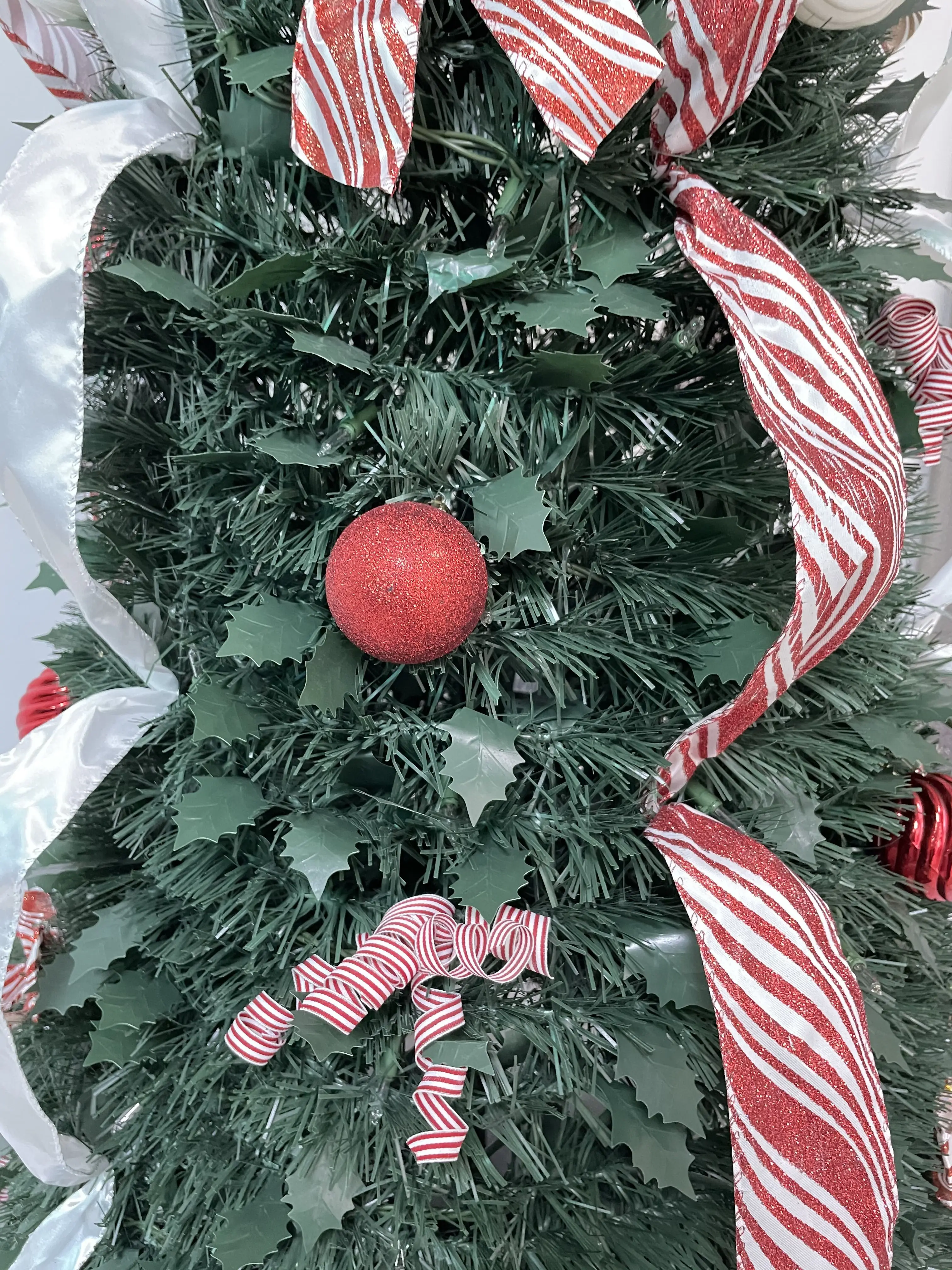 6ft Decorated Pop Up Christmas Tree,With Led Light - Buy Pull Up ...