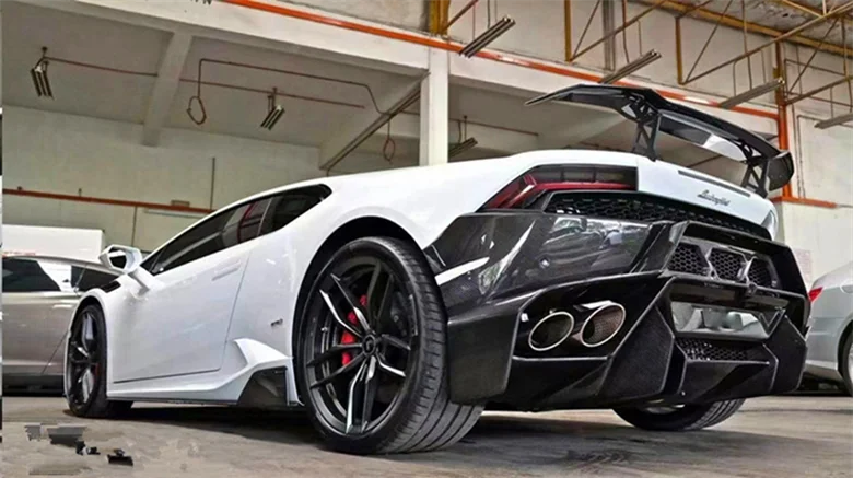 High Quality Vorsteiner Style Rear Diffuser For Lamborghini Huracan Lp ...