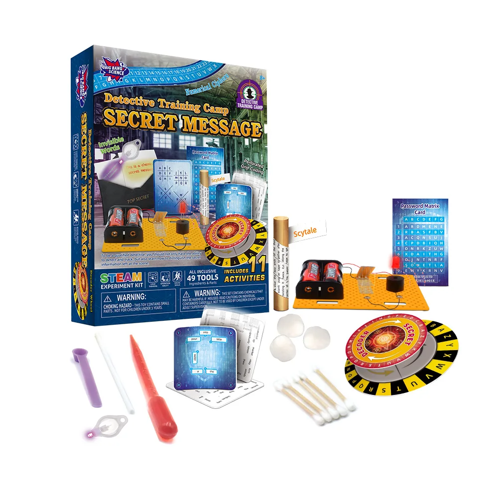 Detective Kit Educational Learning Kits Educational Science Gift For ...