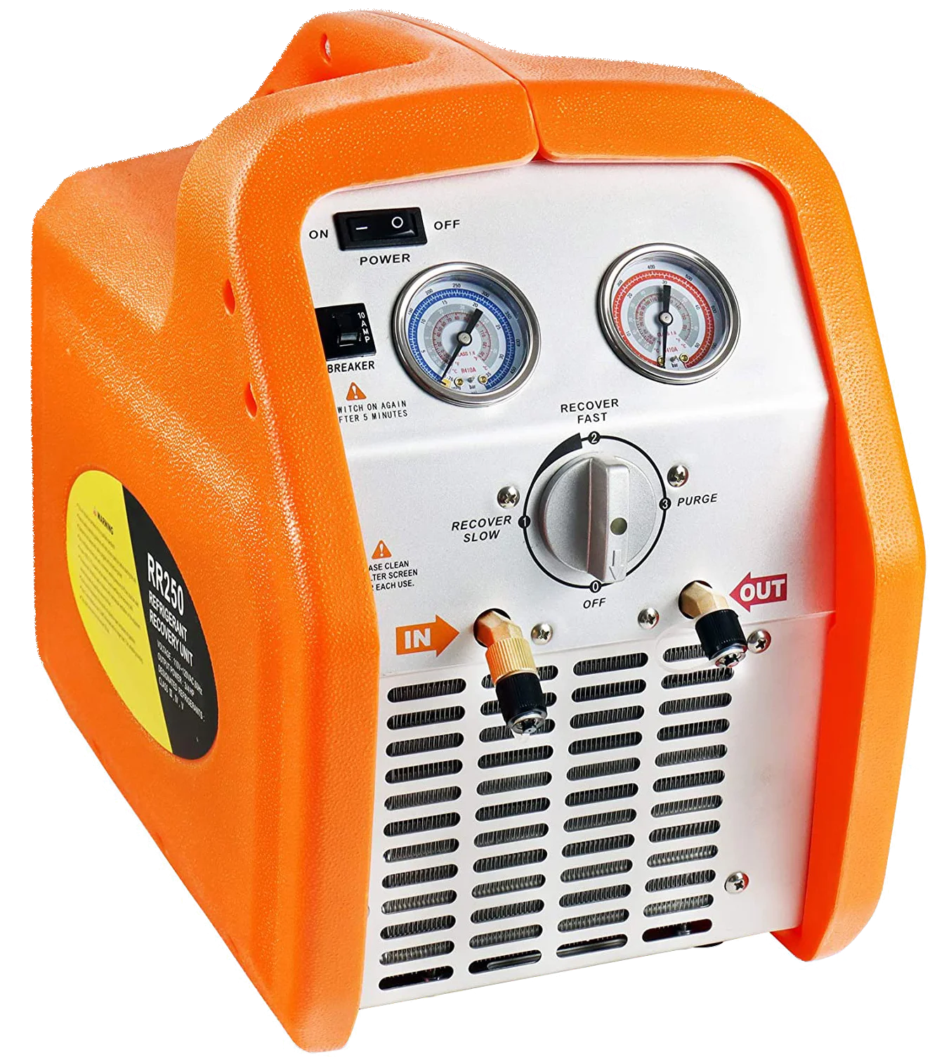 Alibaba.com: Automatic R134a 80 Cylinder Refrigerant Recovery Machine ...