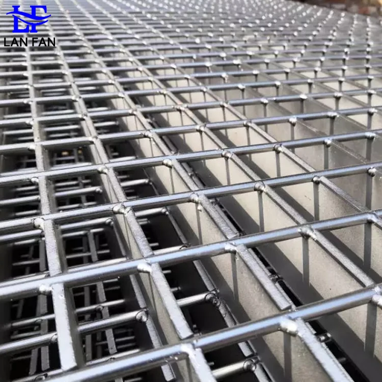 Stainless Steel Gratings Platform Metal Grating For Building Materials ...