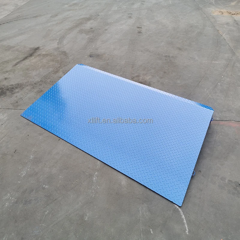 STRONGWAY Steel Forklift Container Ramp Platform 10-20 Ton Load ...