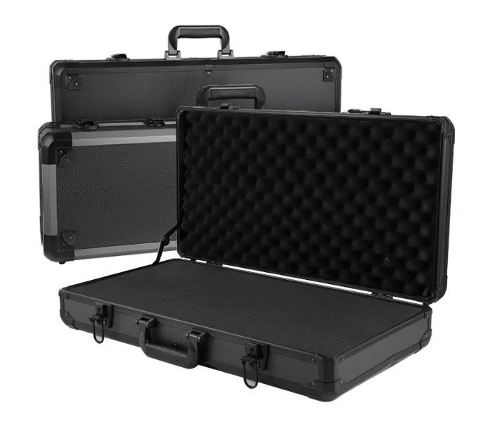 Aluminum Attach Manufacture Outdoor Hard Aluminum Briefcase Custom ...