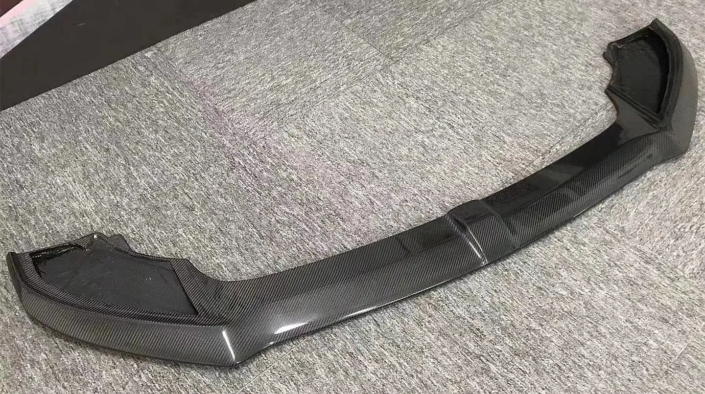 Bentley Bentayga Carbon Fiber Front Lip & Rear Spoiler Body Kit OEM