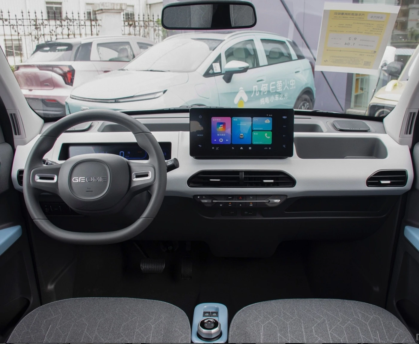 2023 Geely Panda Mini Ev Car New Energy Vehicle With 200km Range Mini Electric Car - Buy Geely ...