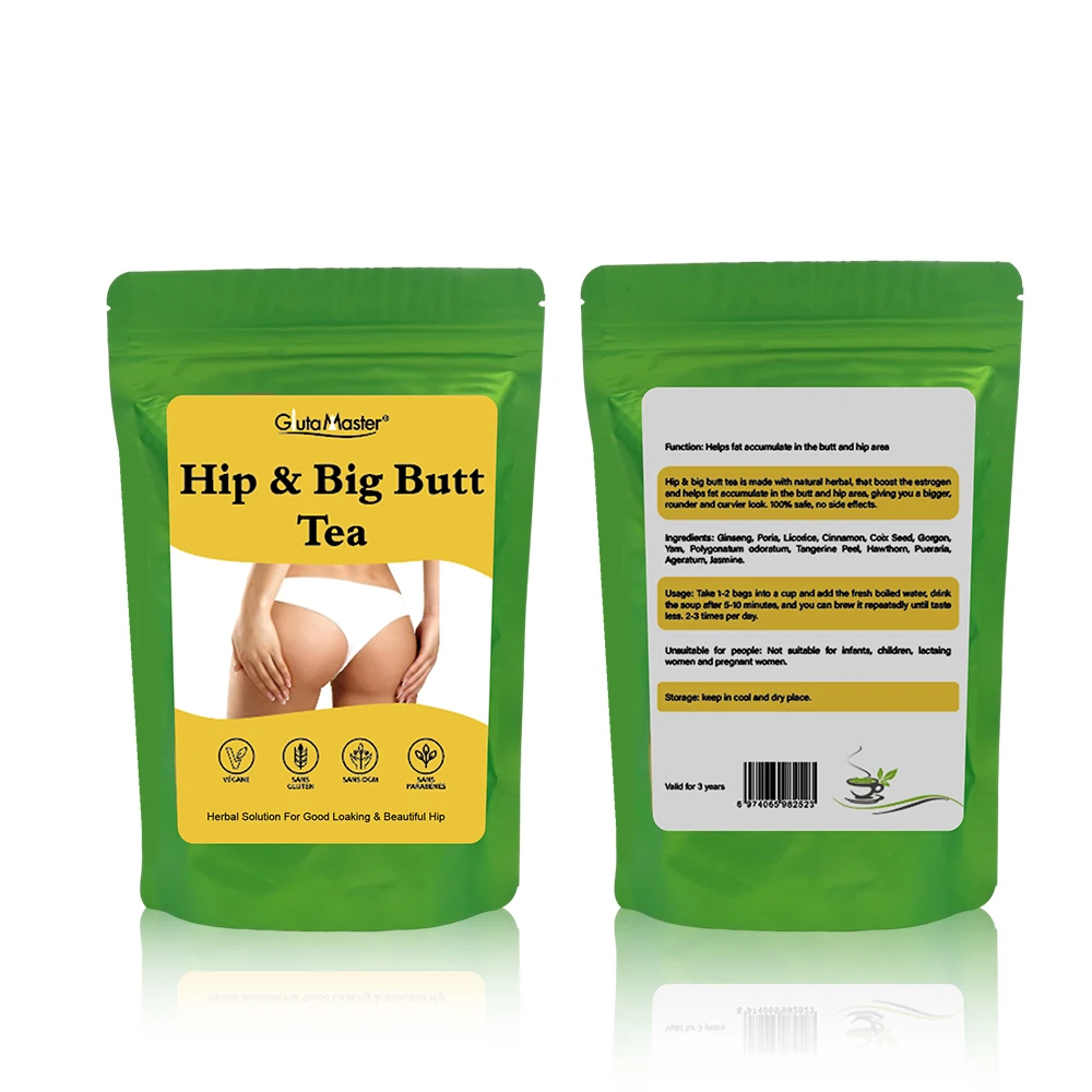Herbal Supplements Hip Big Butt Enlargement Tea Bigger Butt Buttock ...