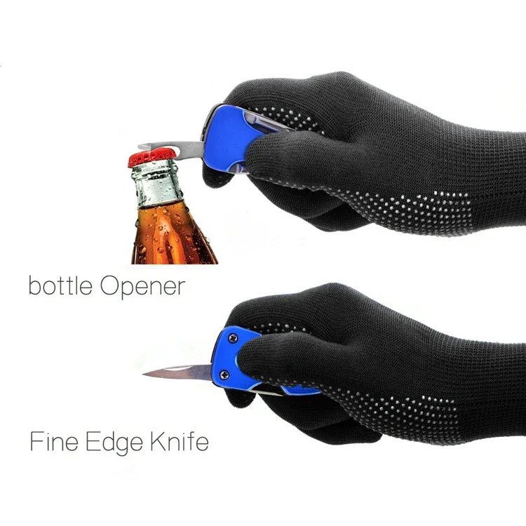 5 in 1 Multi Tool Key Chain - Versatile Mini Screwdriver