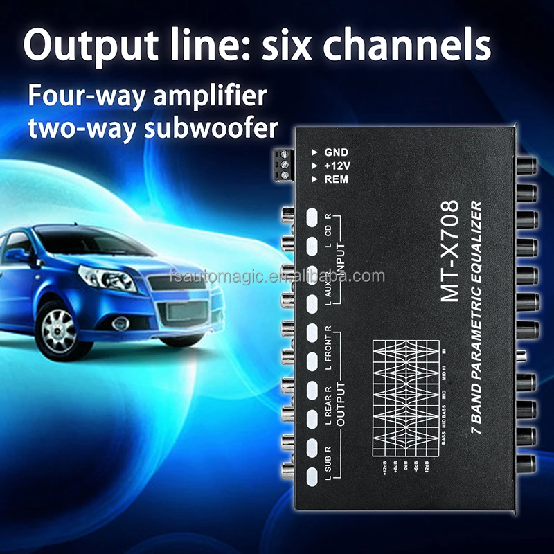 Car Digital Equalizer With Led Equalizers On Sale Class Ab New Arrival ...