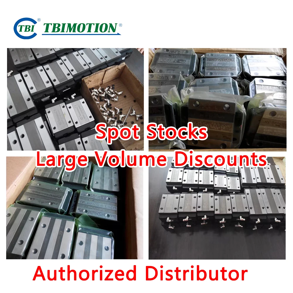 TBI Linear Motion Guide Blocks - Precision and Durability