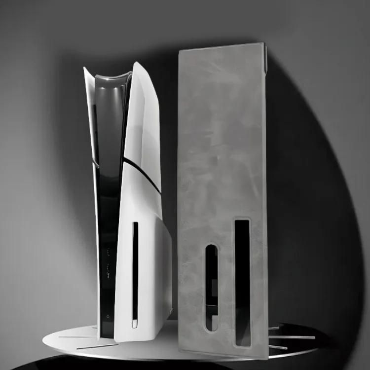 Vertical/Horizontal Portable Foldable Storage Dust Cover for PS5 Slim ...