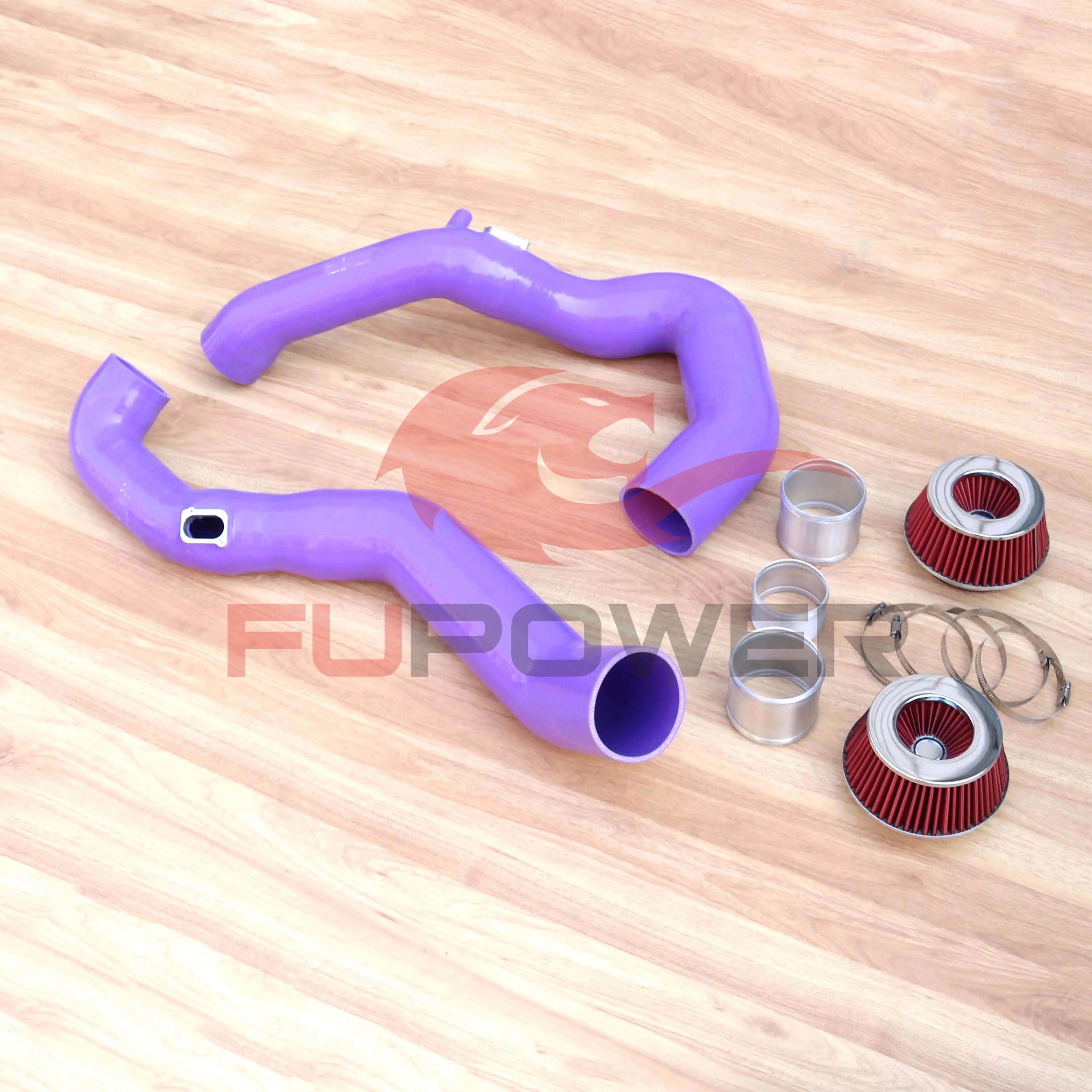 For Bmw F8x M3 M4 F80 F82 Silicone Front Mount Intake Kit S55 - Buy F87 ...