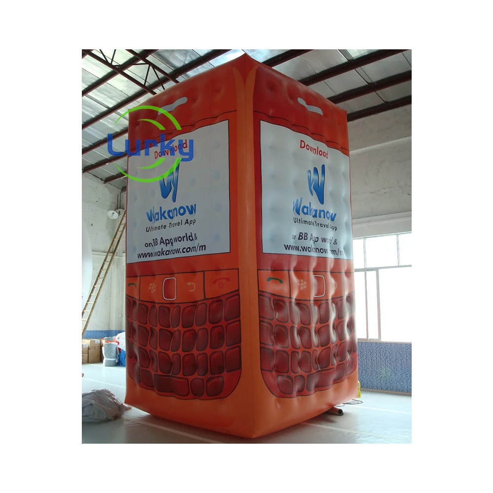 Giant Inflatable Model Inflatable Advertising Cubiod Modelinflatable ...