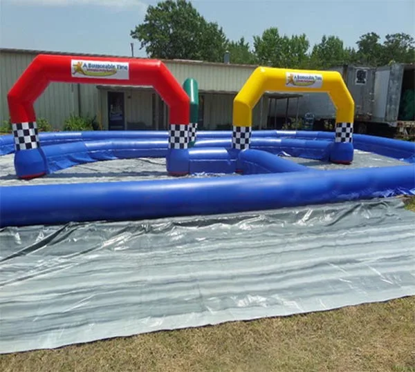 Inflatable Go Karts Car Race Track For Sale - Buy Inflatable Car Race ...