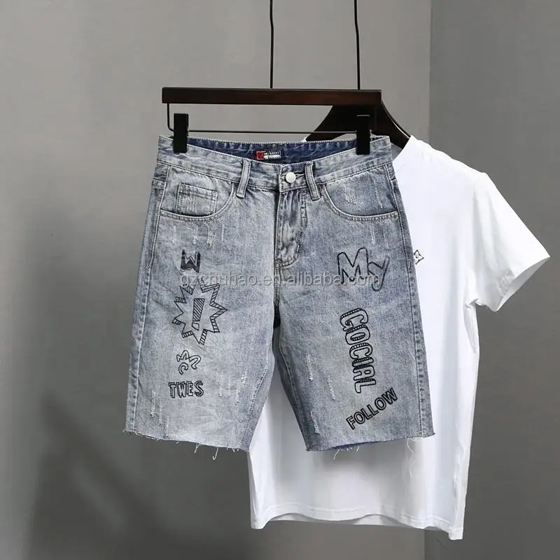 Custom Shorts Golf Men Elastic Waist Streetstyle Sublimation Printed ...