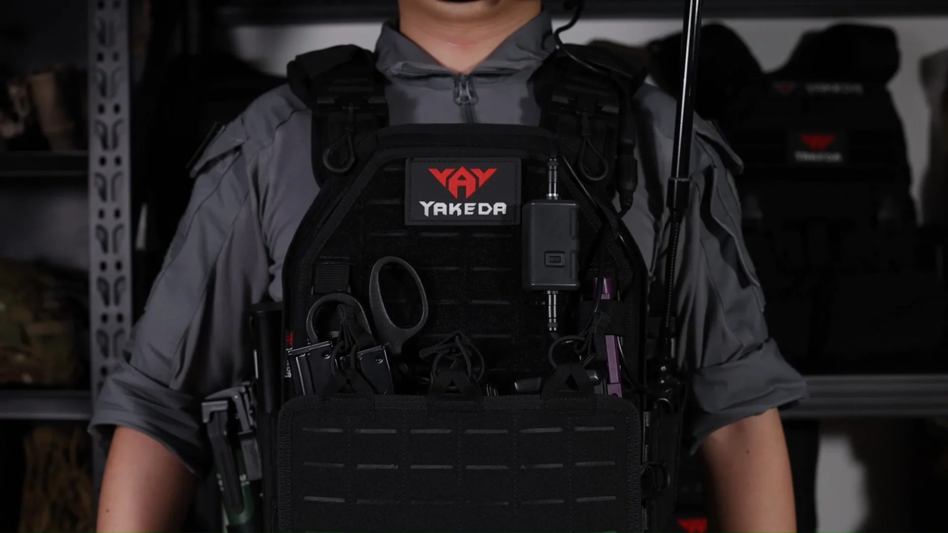 Yakeda New Carrier Vest 1000d Laser Cut Adaptive Modular 6094 Tactical Vest - Buy Tactical Vest ...